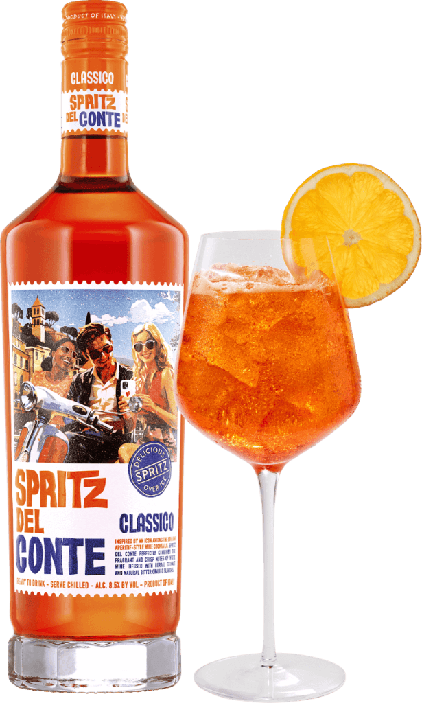 Spritz Del Conte | Authentic Italian Spritz Ready to Drink