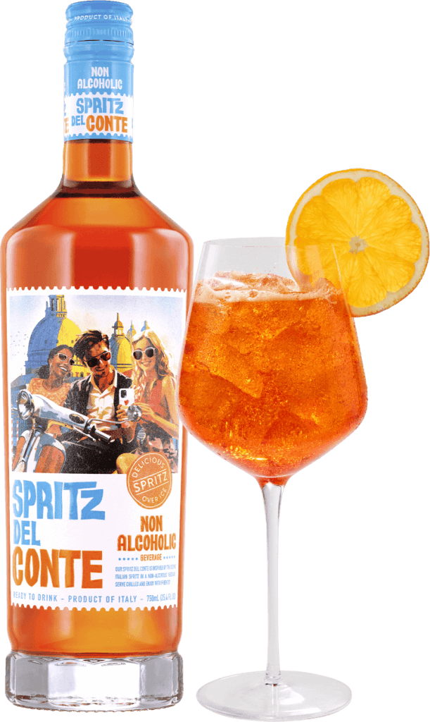 Spritz Del Conte | Authentic Italian Spritz Ready to Drink