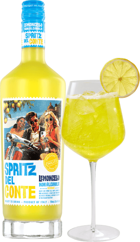 Non-Alcoholic Lemoncello - Spritz Del Conte