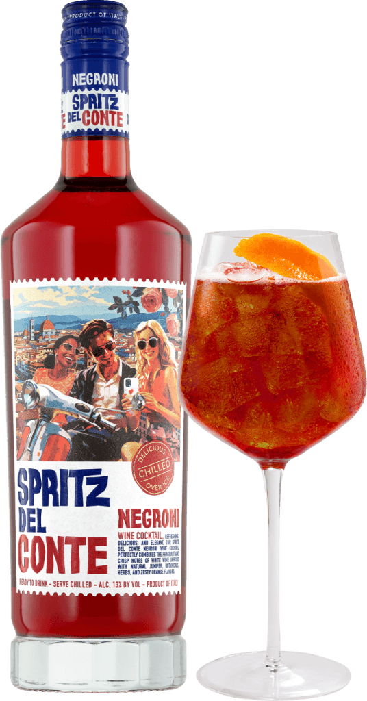 Spritz Del Conte | Authentic Italian Spritz Ready to Drink