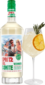 Spritz Del Conte | Authentic Italian Spritz Ready to Drink