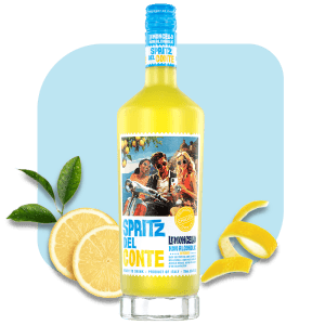 Spritz Del Conte Lemoncello | Bright Lemon Spritz