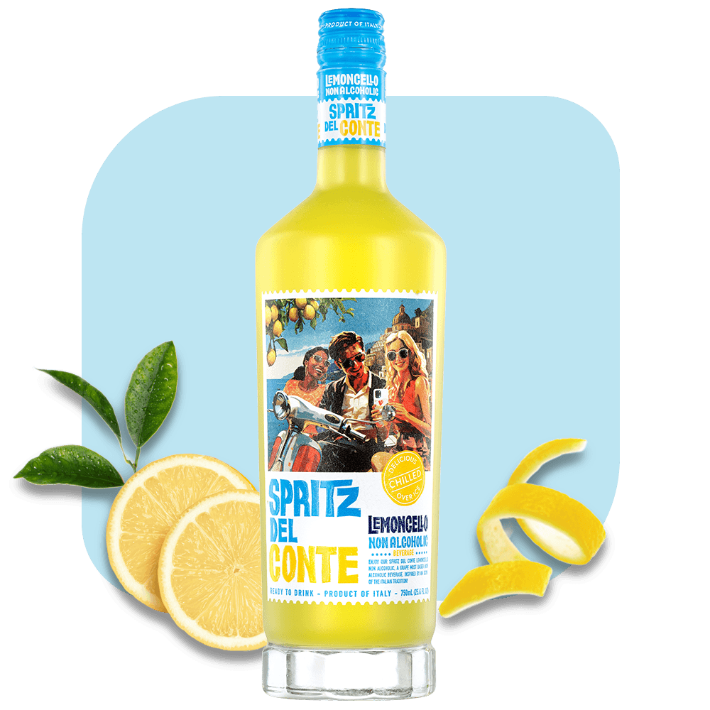Spritz Del Conte Lemoncello | Bright Lemon Spritz